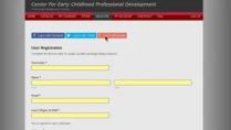CONTACT US – Center For Early Childhood Professional Development